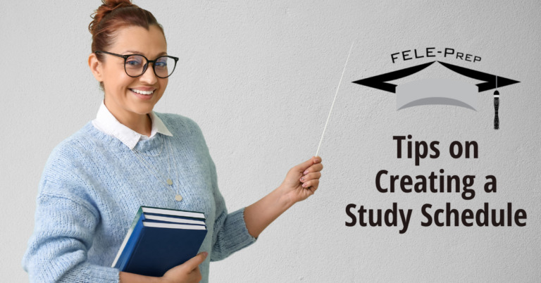 Tips on Creating a Study Schedule